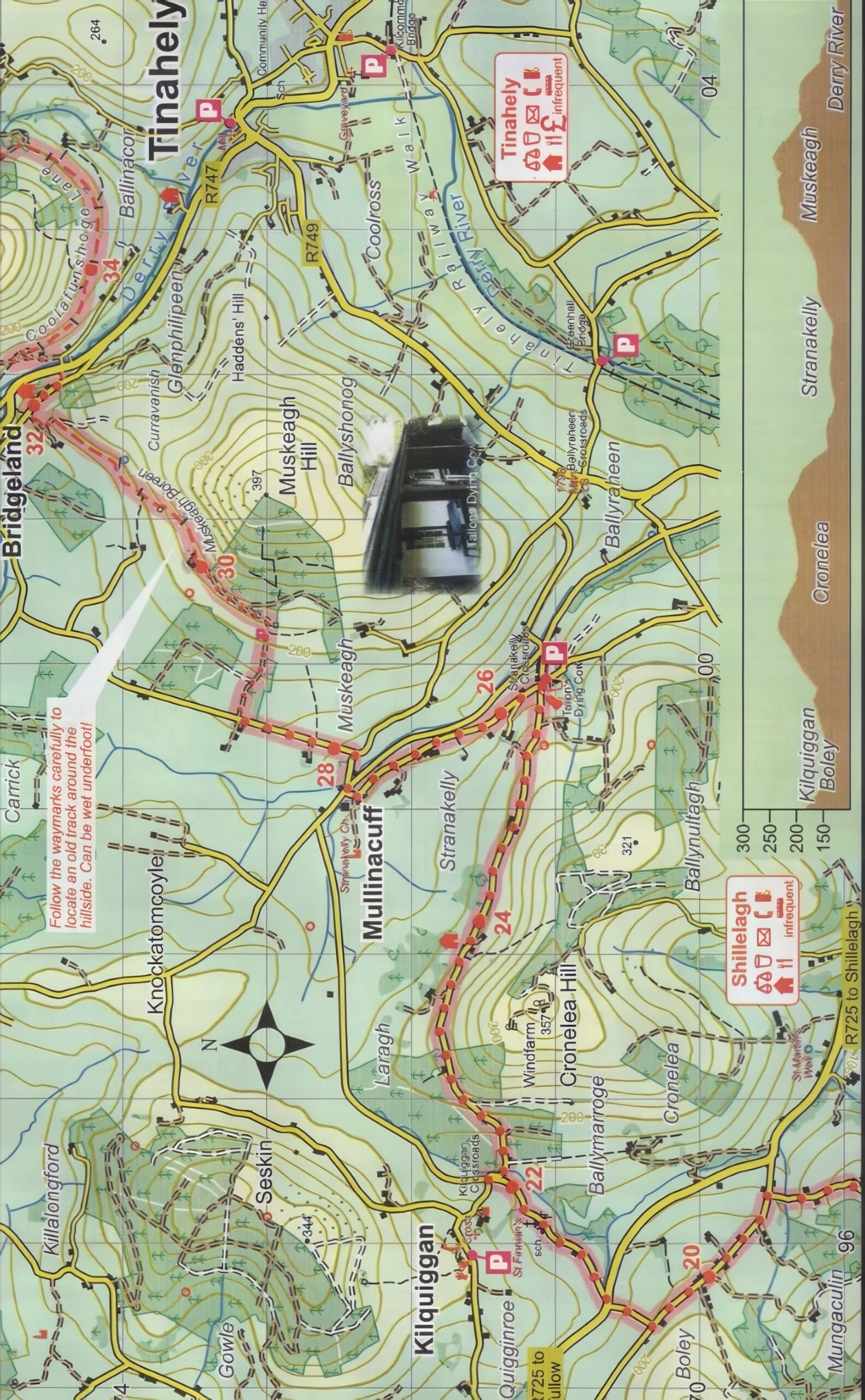 Download Maps – Wicklow Way Walk