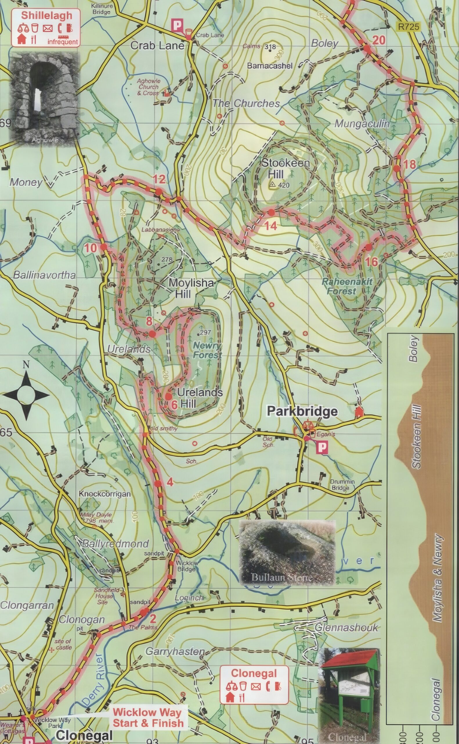 Download Maps – Wicklow Way Walk